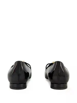 Manolo Blahnik Khafreflat Flat Pumps