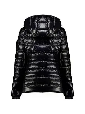 Moncler Bady Hooded Short Down Jacket - Black