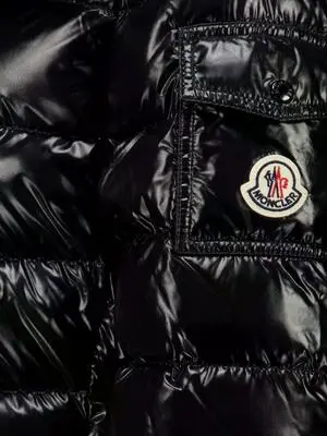 Moncler Bady Hooded Short Down Jacket