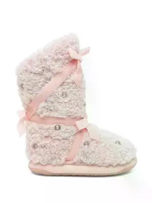Bow Detailing Boots For Women