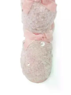ROCKFISH Susan Fang Furry Middle Boots