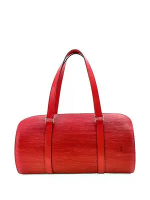 LOUIS VUITTON Soufflot Epi Leather Handbag