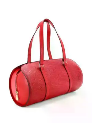 LOUIS VUITTON Soufflot Epi Leather Handbag