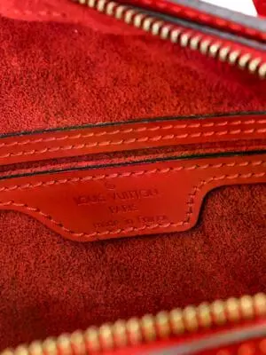 LOUIS VUITTON Soufflot Epi Leather Handbag