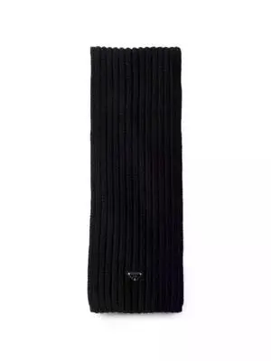 Prada Wool Scarf - Black