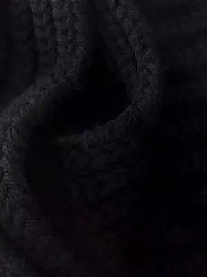 Prada Wool Scarf - Black