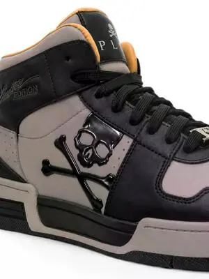 Philipp Plein Notorius High-top Sneakers