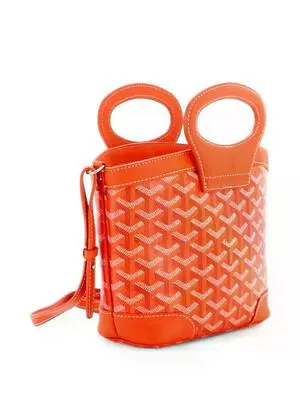 Goyard Beluga Mini Tote Bag In Coated Canvas