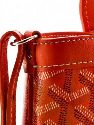 Goyard Beluga Mini Tote Bag In Coated Canvas