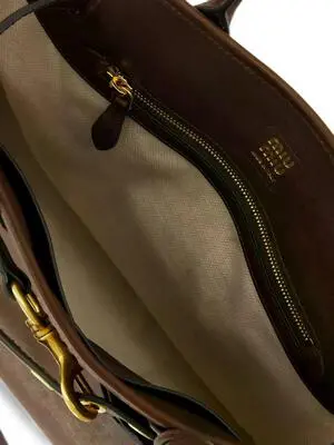 Miu Miu Aventure Nappa Leather Bag