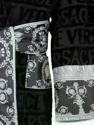 Versace Logo-print Dressing Gown