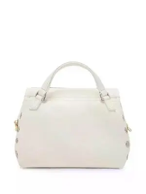 ZANELLATO Sbaby Postina Stud-embellished Leather Mini Bag