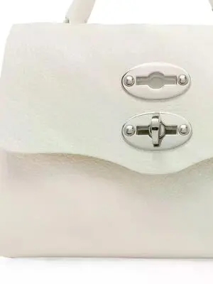 ZANELLATO Sbaby Postina Stud-embellished Leather Mini Bag
