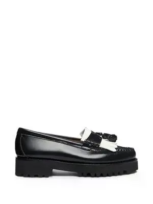 G.h.bass Round Toe Flats For Women
