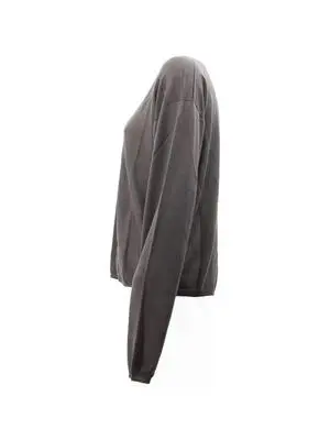 Rick Owens Seam-detail Crew Neck Sweater