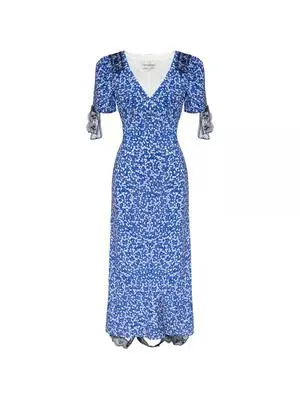Post Meridiem Floral Day Dresses