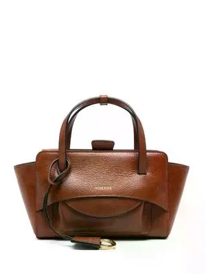 HIDESINS Flap S Lagoon Cognac Tote Bag