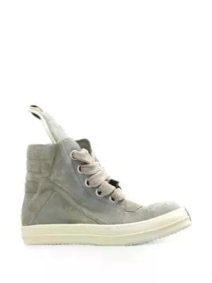Rick Owens Jumbolace Geobasket Sneakers