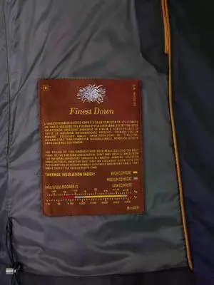 MOORER Hooded Padded Jacket