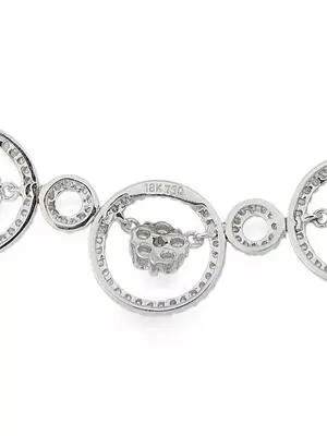 LB EXCLUSIVE Diamond Circle Link Necklace