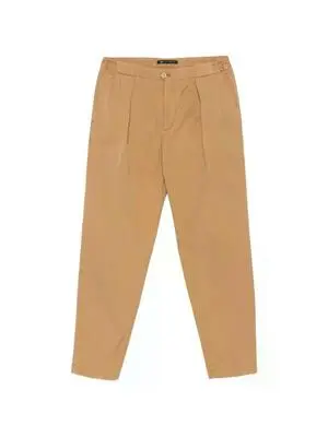 BRIGLIA 1949 Portobello Pleated Trousers - Neutrals