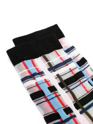Stine Goya Check-pattern Socks