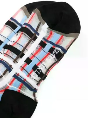 Stine Goya Check-pattern Socks