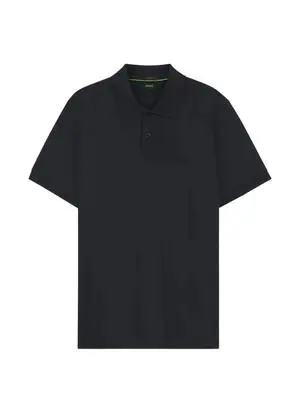 BOSS Logo-embroidered Regular-fit Polo Shirt