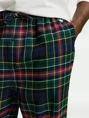 Polo Ralph Lauren Plaid Flannel Pajamas Set