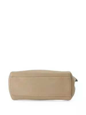 Fendi 2010-2026 Mini Leather Iconic Peekaboo Satchel