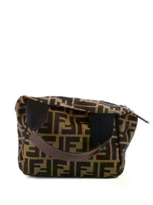 Fendi Vintage 1925 Cosmetic Mini Tote Bag