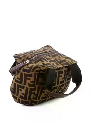 Fendi Vintage 1925 Cosmetic Mini Tote Bag