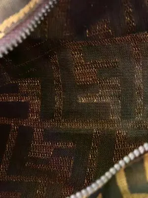 Fendi Vintage 1925 Cosmetic Mini Tote Bag