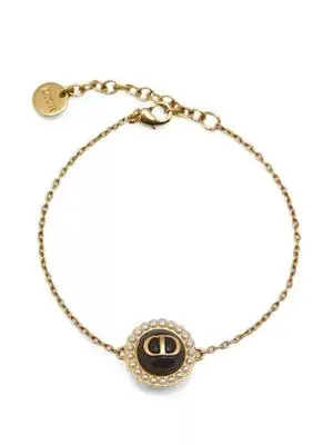Dior Cd-logo Bracelet - Gold