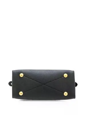 LOUIS VUITTON Monogram Empreinte Neo Alma Bb Satchel - Black