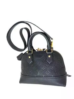 LOUIS VUITTON Monogram Empreinte Neo Alma Bb Satchel