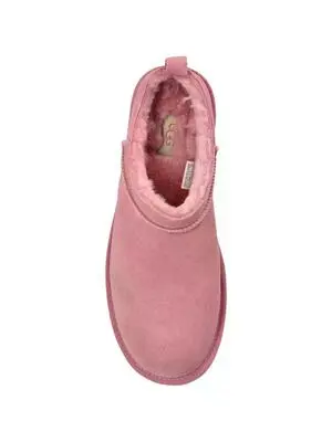UGG Classic Micro Suede Boots - Pink