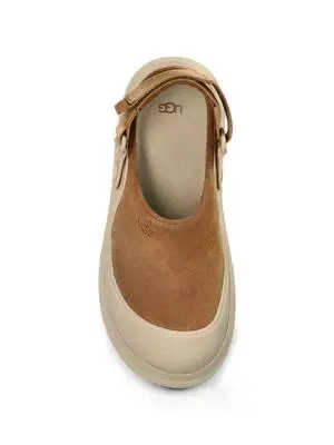 UGG Goldenglow Suede Clogs