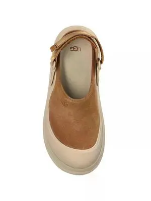 UGG Goldenglow Suede Clogs - Brown