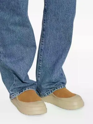 UGG Goldenglow Suede Clogs - Brown