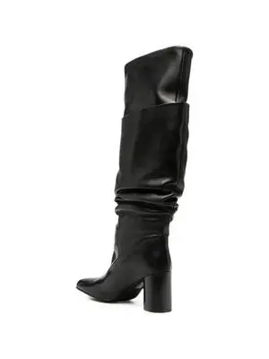 POEVE Square-toe Boots