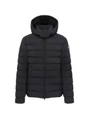 COLMAR Hooded Down Jacket - Black