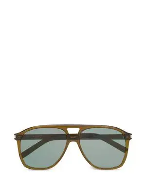 Saint Laurent Sl 596 Dune Sunglasses - Green