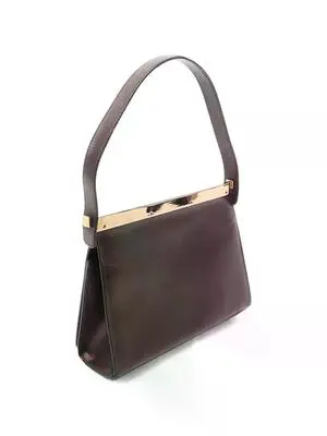 Gucci 20th Century Calfskin Handbag - Brown