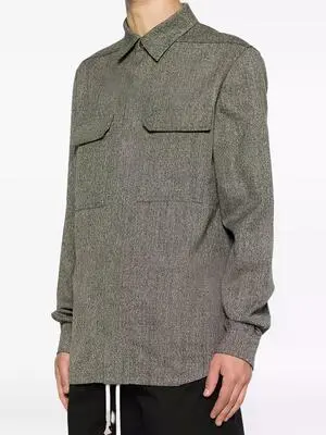 Rick Owens Melange Outershirt