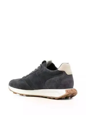 Hogan Logo-patch Panelled Sneakers