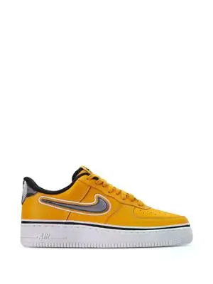 Nike X Nba Air Force 1 Low Lakers Sneakers - Yellow