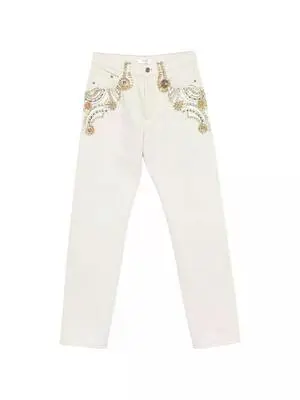 Versace Medusa Plaque Jeans