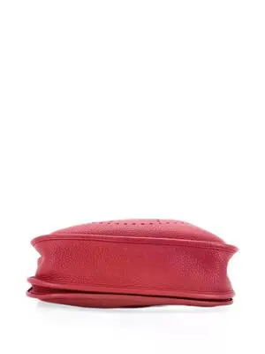 Hermès Evelyne Bag Gen Iii Clemence Pm Crossbody Bag - Pink