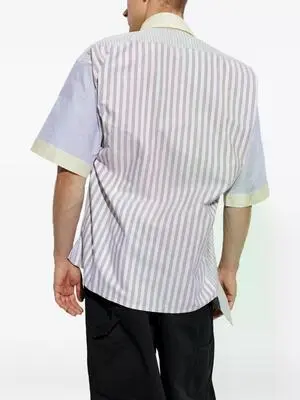VIVIENNE WESTWOOD Striped Short-sleeve Shirt